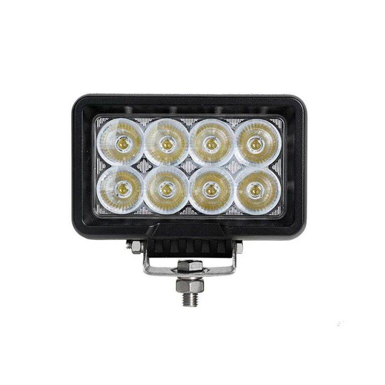 6inch 40W Rectangle LED Work Lights - Tough Lighting