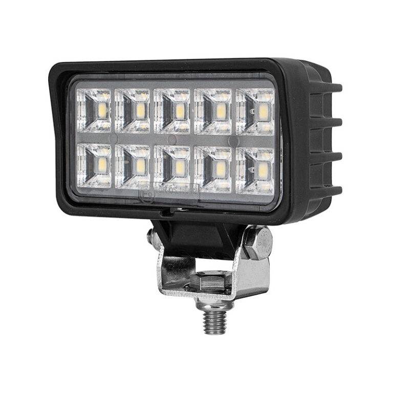 3.5inch 10W Rectangular LED Work Lights - Tough Lighting