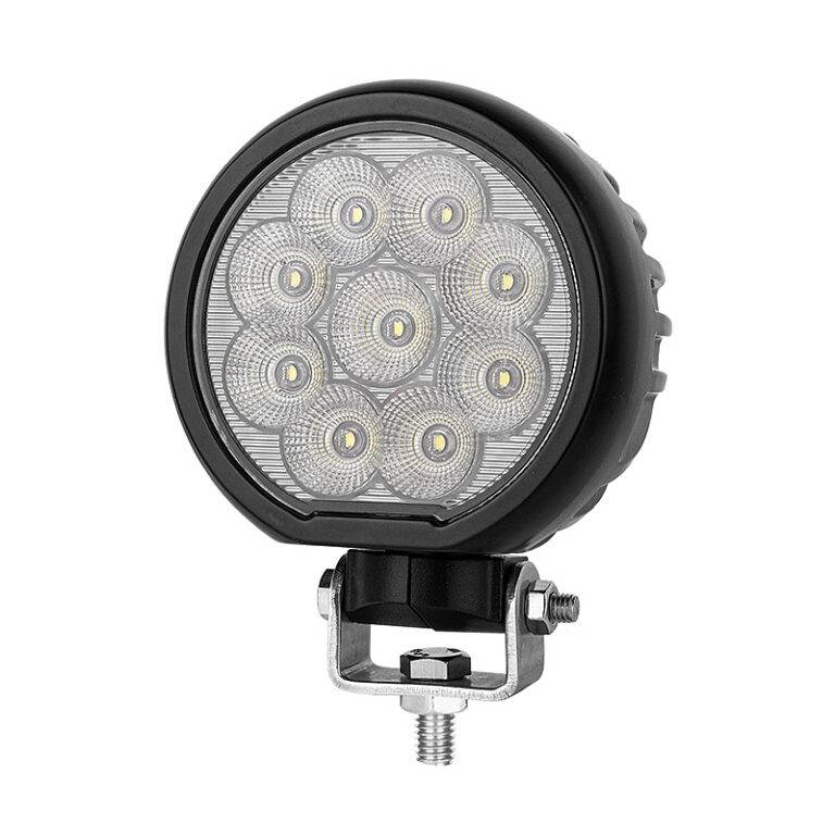 ECE R10 Approved 5inch Round 90W LED Work Lamp - Tough Lighting