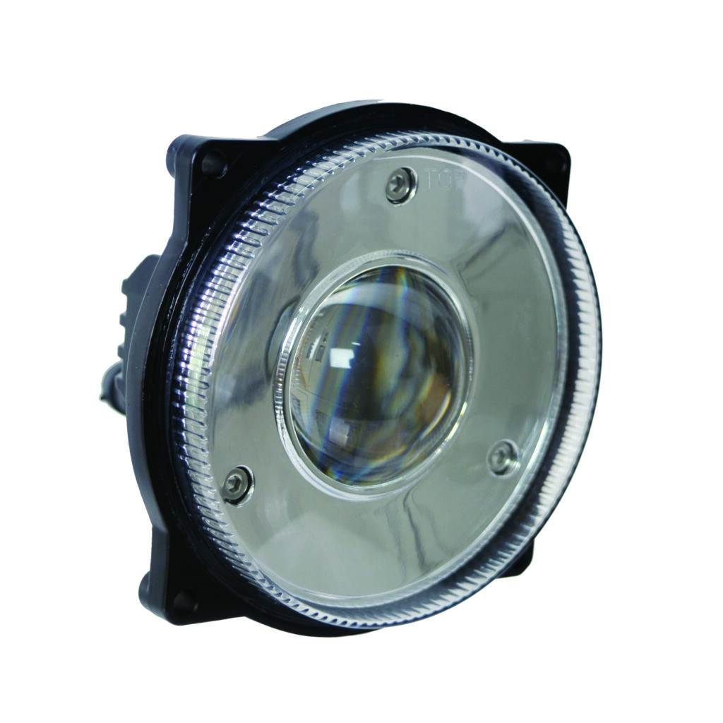 4.5inch 40W Round LED Driving Headlight - Tough Lighting