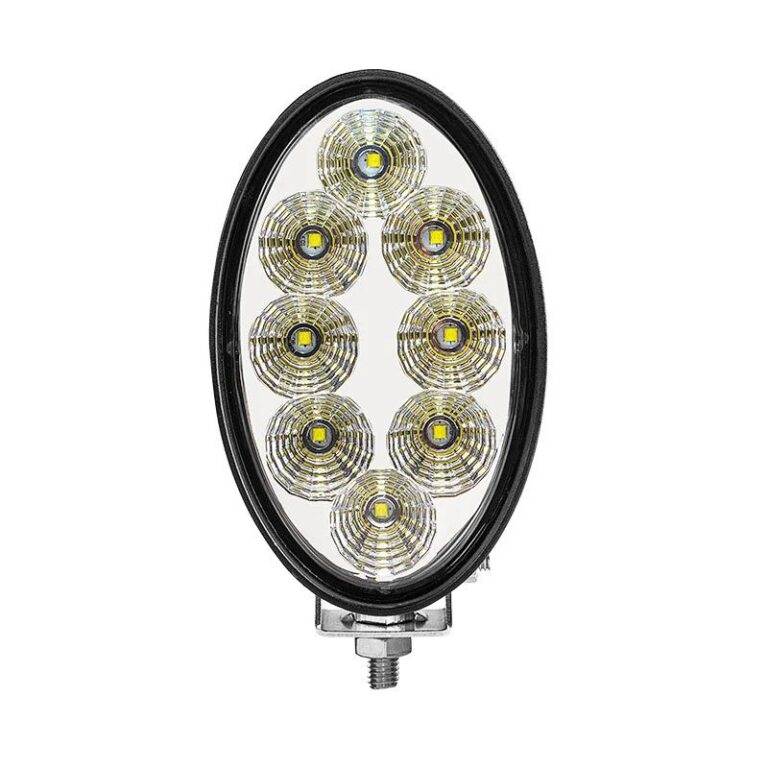 5.6inch 40W Oval LED Tractor Work Lights - Tough Lighting