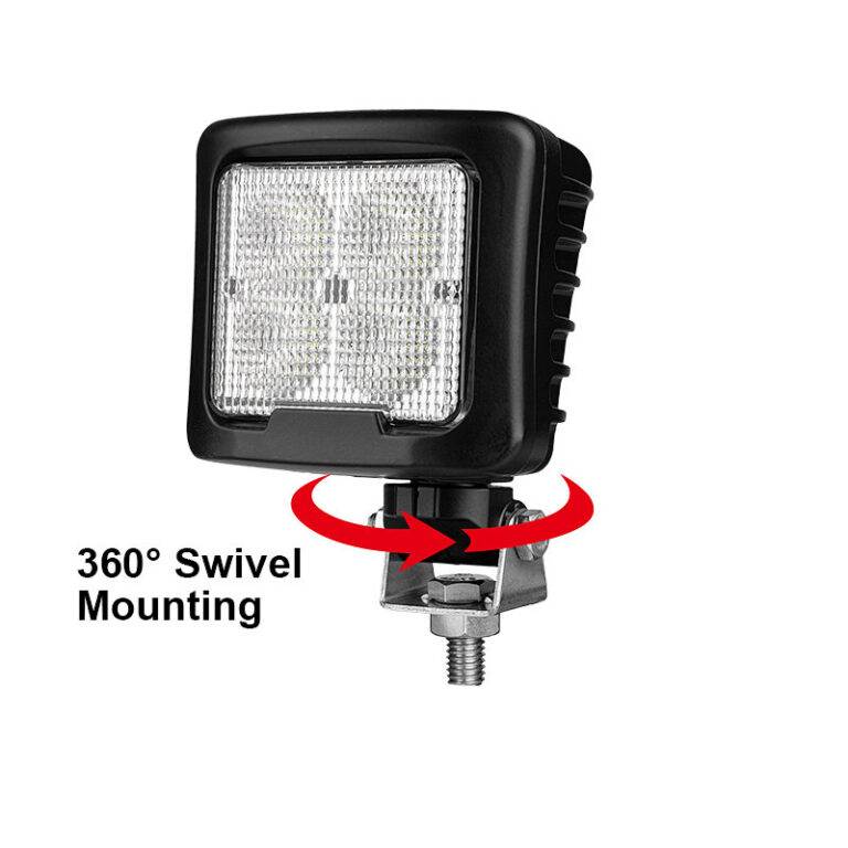 4inch 40W LED Tractor Work Lights - Tough Lighting