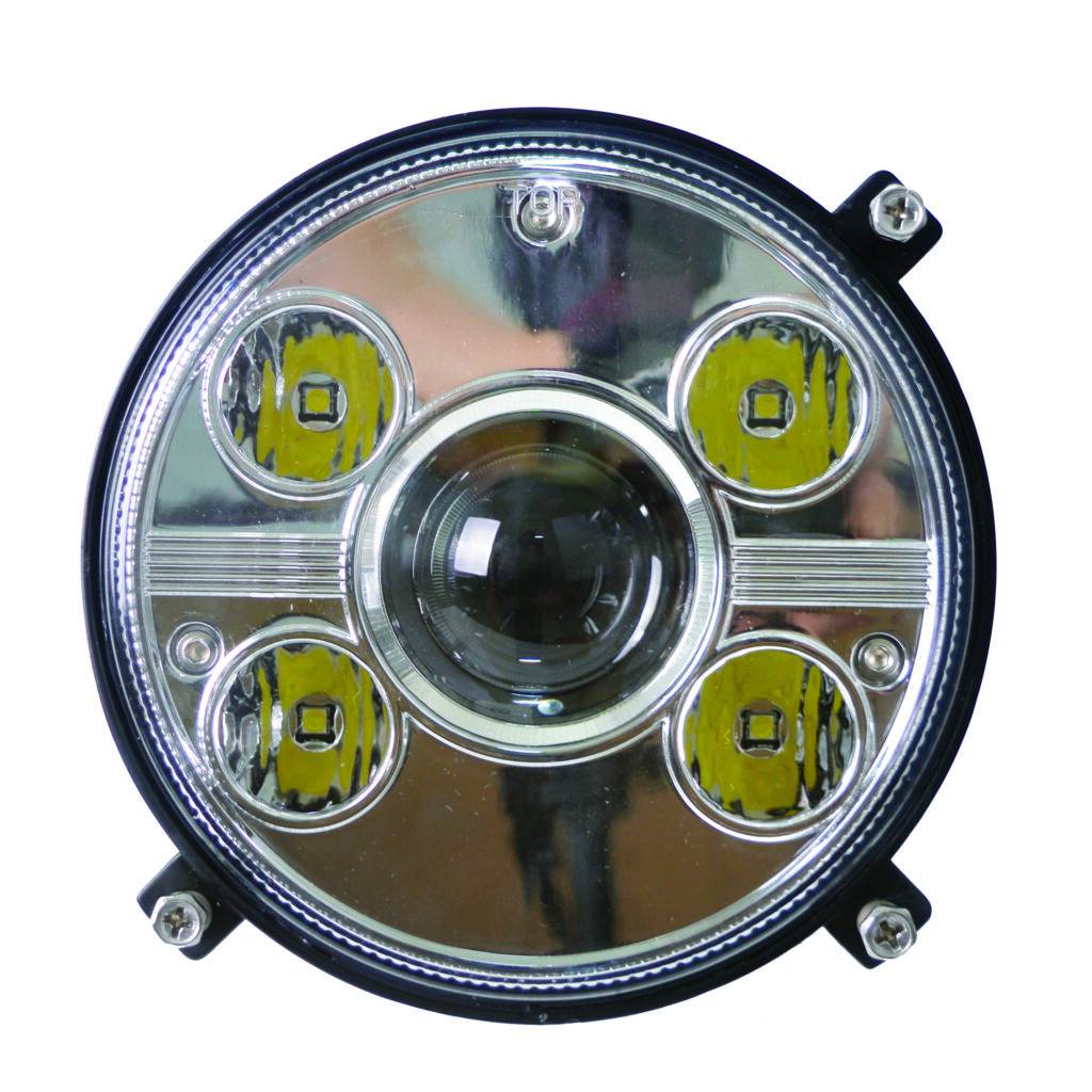 LED Round Headlight Lamp 3788221M91 - Tough Lighting