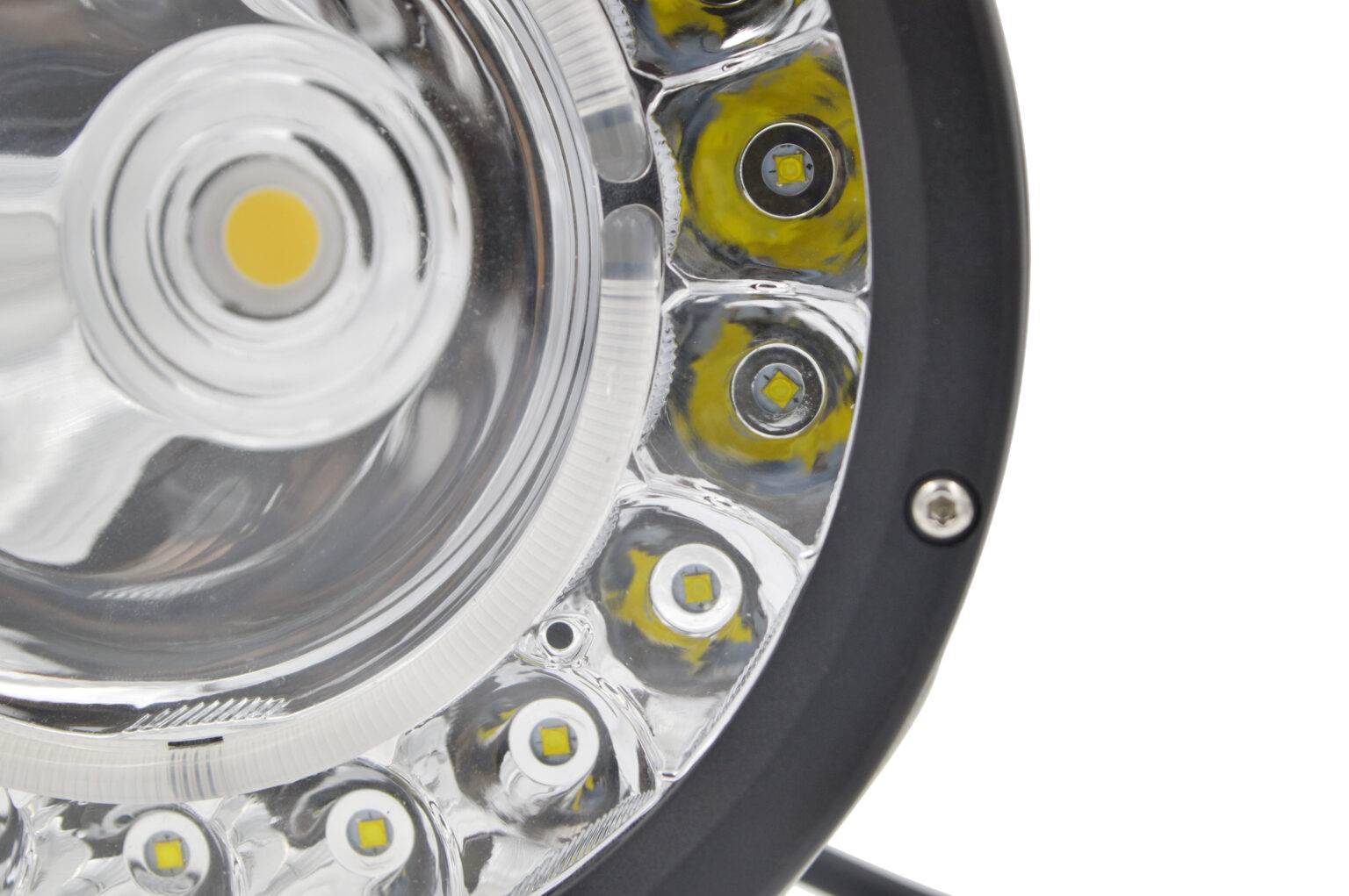 9inch 160W Round LED Driving Lights with DRL - Tough Lighting