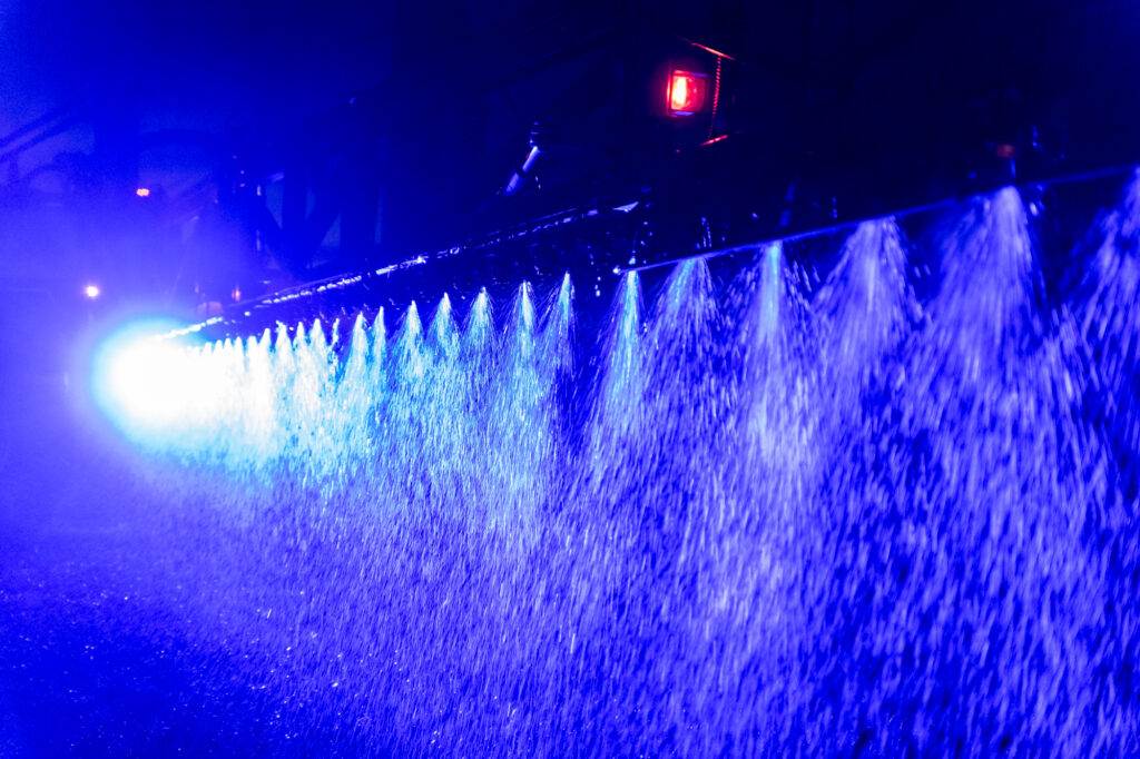 5.8inch 120W LED Sprayer Boom Lights - Tough Lighting