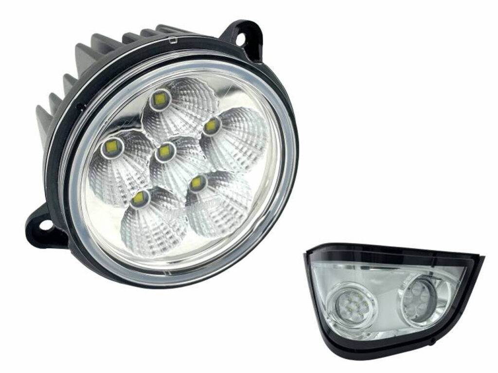 John Deere 6M-9RX Series LED Small Inner Hood Light Insert - Tough Lighting