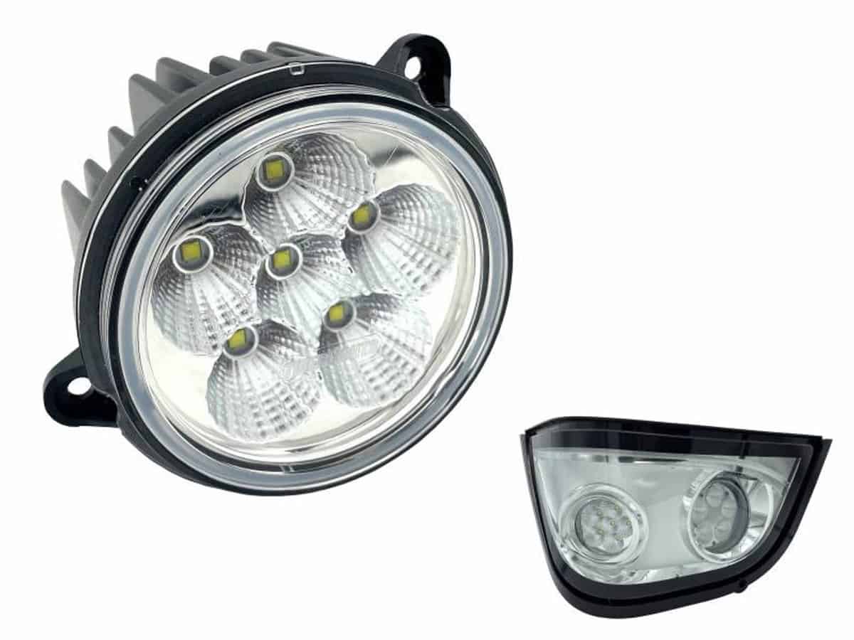 John Deere 6M-9RX Series LED Small Inner Hood Light Insert - Tough Lighting