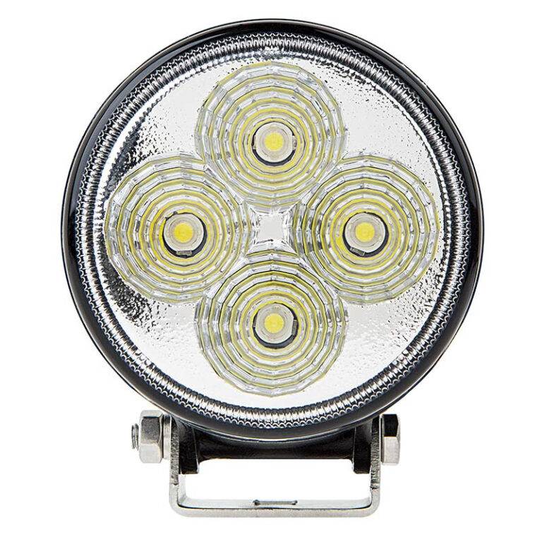 3.25inch 12W Round LED Work Lights - Tough Lighting