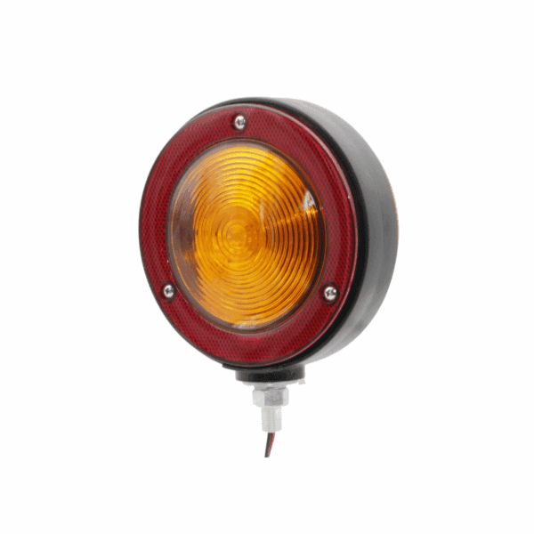 12 Volt LED Round Fender & Cab Warning Light - Tough Lighting